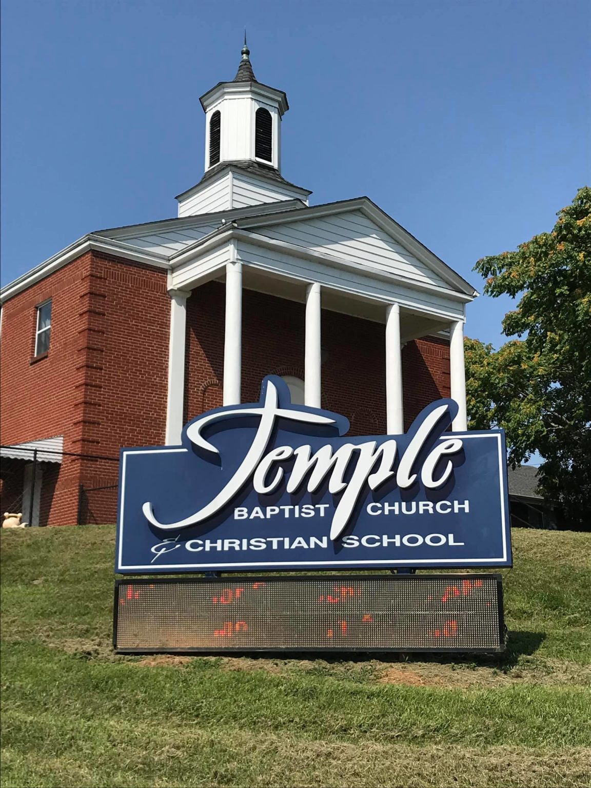 About | Temple Baptist School